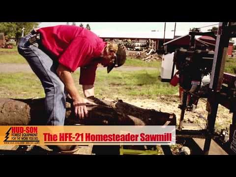 2014 HFE 21 Homesteader Sawmill