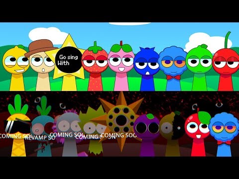 Frunki Pyramixed 😱 HORROR Part 1 Update | Dark Sprunki Mod 🙃💥 incredibox sprunki animation