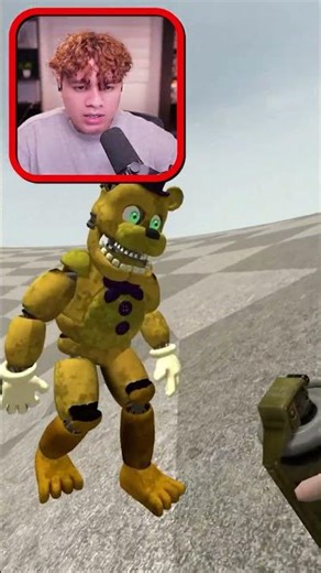 IZA VS LOS FREDBEAR DE LOS FANF EN EL GARRYS MOD