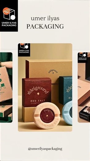 Custom Boxes in 3D Animation #box #packaging