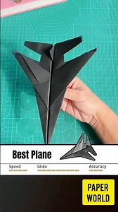 Build This Paper Jet & Thank Me Later