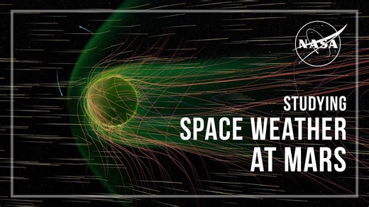 NASA's ESCAPADE Mission Investigates Mars Space Weather for Human Explorers FriendsofNASA.org: NASA’s new ESCAPADE mission is launching to Mars to help us better understand the Sun’s influence on Mars’ past and present. Its work could help protect future human explorers from potentially dangerous space weather when they set foot on the Red Planet. For the first time, the mission will use two identical spacecraft to investigate how the solar wind interacts with Mars’ magnetic environment and how 