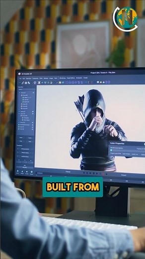 Video Games Are Made Of 3D Math! 🎮🧠 #math #videogames #shorts