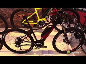 2017 Merida eBig Tour 300 EQ Electric Mountain Bike - Walkaround - 2016 Eurobike