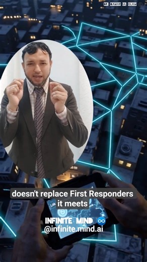 Infinite Mind 🧠 on Instagram: "When the grid fails, robots can’t wait for infrastructure—they need a network that builds itself in real time. In disaster zones, research teams are building self-organizing mesh networks where each robot, drone, and sensor becomes a moving node: relaying data, extending coverage, and “healing” around collapsed buildings or blocked streets. These ad hoc networks can restore critical links for search & rescue, mapping, and victim localization when conventional powe