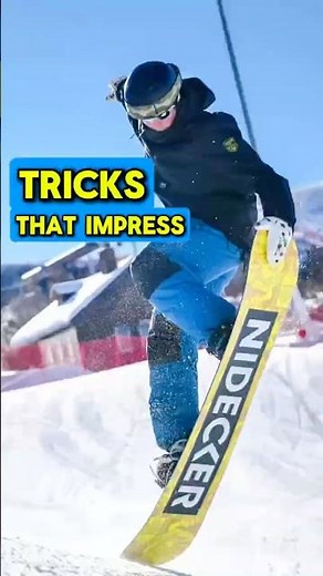 3 Easy Freestyle Tricks to Impress Your Friends 🏂