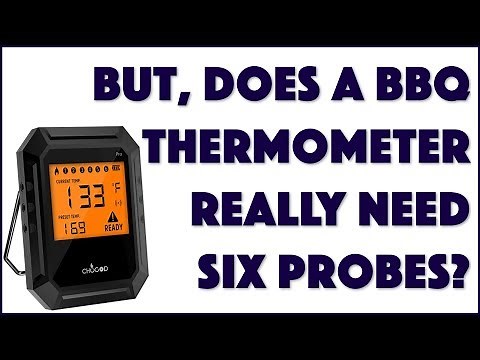 The Nobebird BBQ Thermometer with 6 Probes REVIEWED
