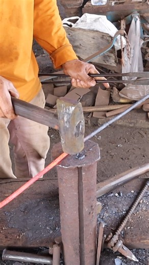 The Process Of Making Scissor. | Kambrok craft