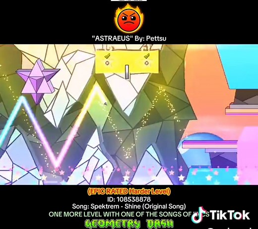 Geometry Dash x NCS | Spektrem - Shine (Geometry Dash Level) 🎼🔥