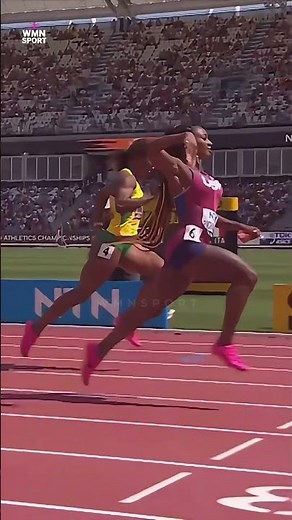 Speed. Power. Aura— Sha’Carri Richardson 😳💨