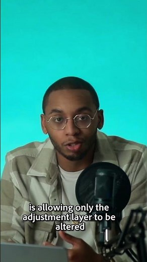 Create Plastic Texture Overlays | Photoshop Icebreakers #photoshop #shorts