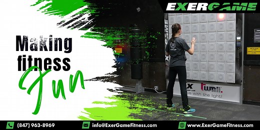 Interactive Fitness Equipment and Exergaming Products