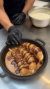 Deep-Fried Banana Split! Hot, crispy, and oh-so-sweet 🍌🍦 | Chefclub Network