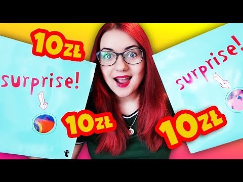 MYSTERY BOX ZA 10ZŁ 💰📦 miss Aga