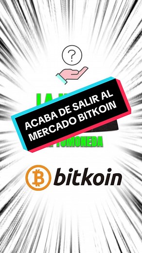 Acaba de Salir al Mercado queriendo Repetir la Historia del Gran BTC‼️🚀🌎 #economia #finanzas #noticias #fyp #trading #btc #mercado