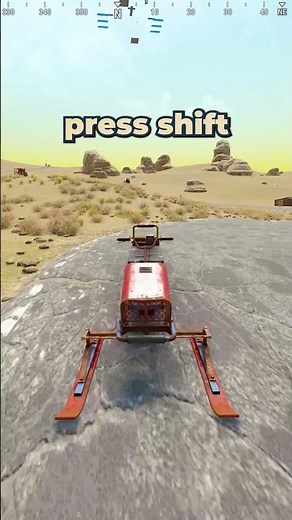 This Rust Server Has Hover Bikes?? #rust #rustgame #mars #rustshorts