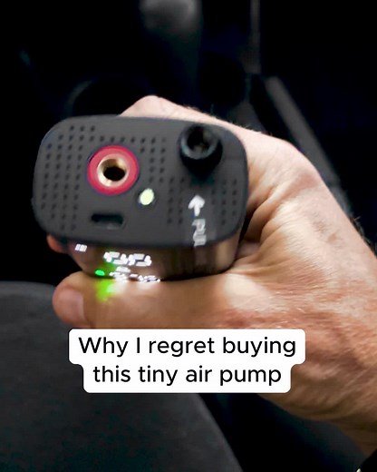 ‏Learn More About Airmoto - The Portable Air Pump