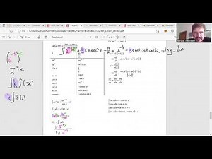 N4 Maths - Integration Past Paper Examples using formula sheet