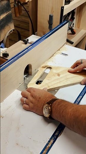 DIY Push Stick with Built-in Ruler