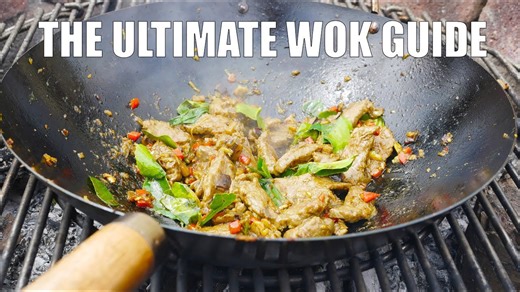The Wok is The Most Versatile Tool In The Kitchen!