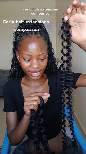 Curly Hair Extensions Comparison