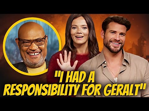 The Witcher Season 4: Liam Hemsworth on Replacing Cavill and more