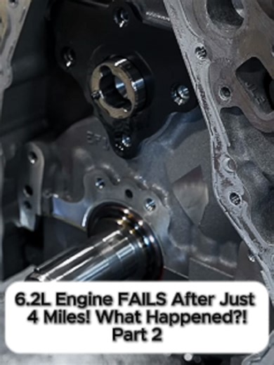 6.2L Engine Fails After Just 4 Miles! What Went Wrong?
