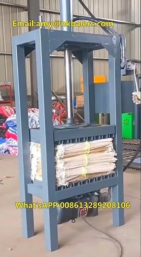 Hydraulic Baling Press Machine