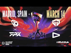[TH] VCT 2024: MASTERS MADRID // DAY 1 - KC vs FPX / GEN vs LOUD - รอบ Swiss Stage