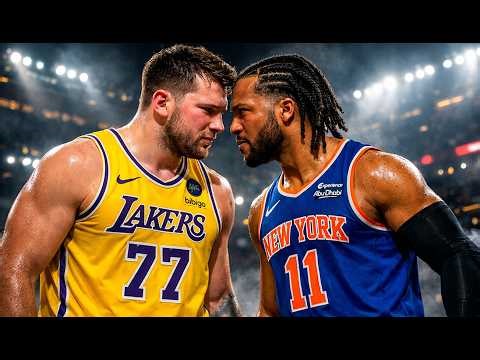 Lakers vs Knicks Full Game | NBA 2K26 Realistic CPU Simulation (PC Mods)