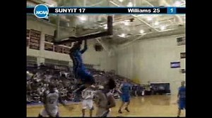 D3 Third Round: SUNYIT vs. Williams