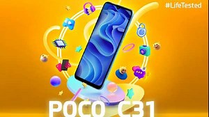 போகோ சி 31 ஸ்மார்ட்போனின் அறிமுகத்தை லைவ் பார்ப்பது எப்படி? என்னவெல்லாம் எதிர்பார்க்கலாம்?