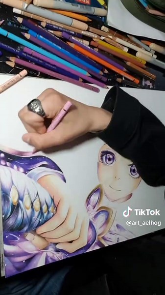 Portrait de Shinobu : Art et Inspiration