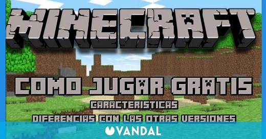 MINECRAFT: cómo jugar gratis en tu navegador