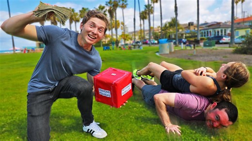 How Many Push-Ups Would You Do for $1 Each?