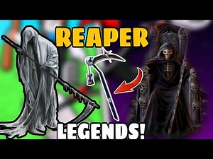 All* Secret *[🔥] Reaper Legends!Codes | Codes for [🔥] Reaper Legends!Roblox 2025