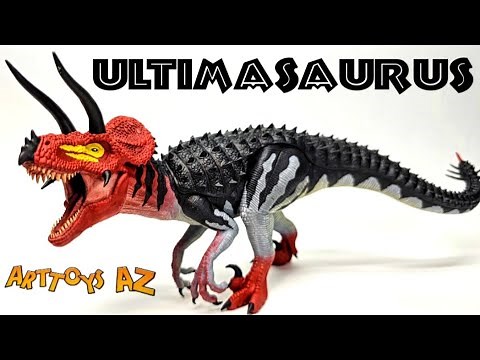 2023 Arttoys Ultimasaurus Review!!!