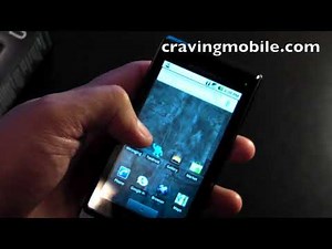 Motorola Droid First Impressions