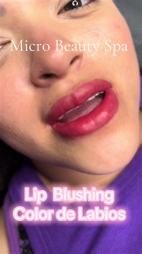Micro Beauty Spa: Lip Blushing Special $250 Offer