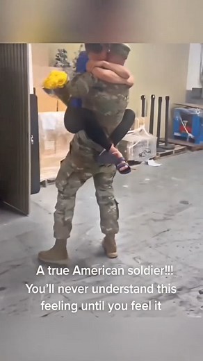The motherland calls him away, and the family welcomes him back with open arms. 😍 #cominghome #militarylife #surprise #respect #soldiercominghome #reactions #usa #comebackhome #surprise #finallyhomeusa #humanity #reelsfb | Finally Home USA