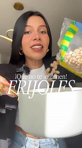 122K views · 21K reactions | Que los frijoles no te generen gases齃 #frijoles #inflamacion #colitis #comidasana #nutritips | Nutrióloga Candy | Facebook