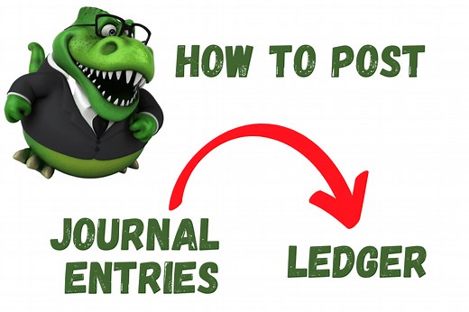 How to Post Journal Entries to the Ledger | Accounting How To
