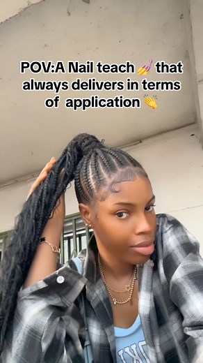 Clear applications 💅 | Ngozi Nwangwu