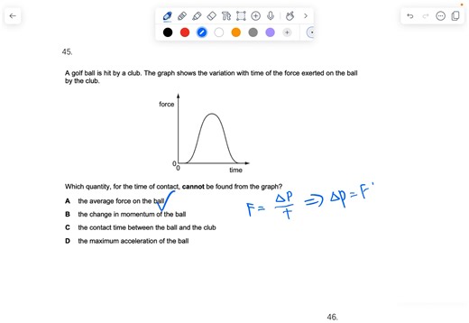 AS Physics MCQ3