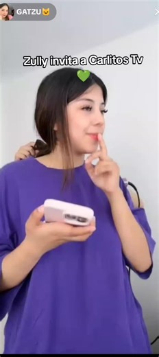 Zully invita a Carlitos TV a su casa de campo