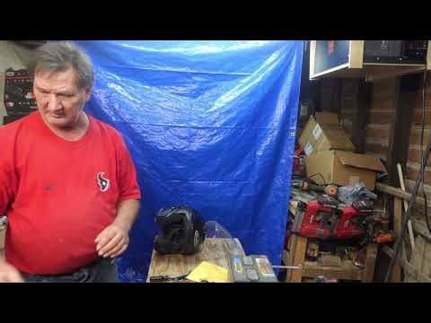 HJC helmet visor repair