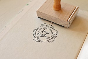 Library Stamp, Custom Stamp, Ex Libris, Book Stamp, Gift for Her, Personalized Gift, Teacher Gift, Anniversary Gift, Book Lover, Wood, Stamp - Etsy