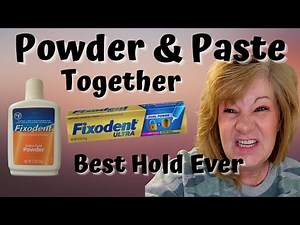 Powder Adhesive & Paste Adhesive TOGETHER Best Adhesive Ever!