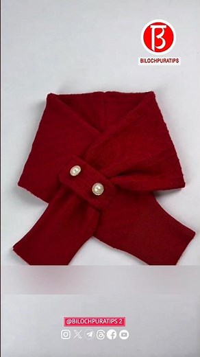 These ways to repurpose old sweaters make them look good and keep them warm