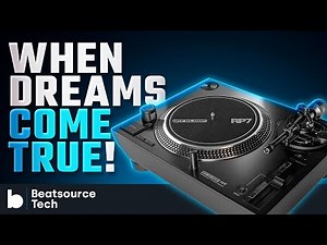 When Dreams Come True! | Reloop's 7-inch RP7 Turntable Reviewed | Beatsource Tech